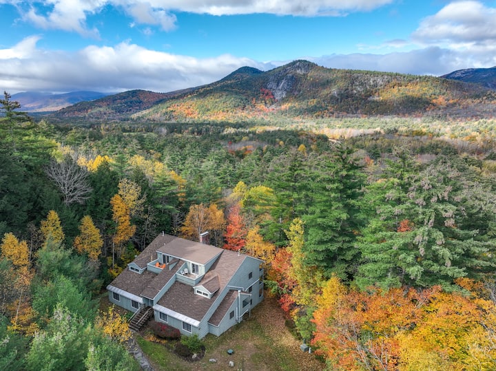 Bartlett Mtn Retreat: 1 Mi To Attitash Ski Lifts - North Conway, NH