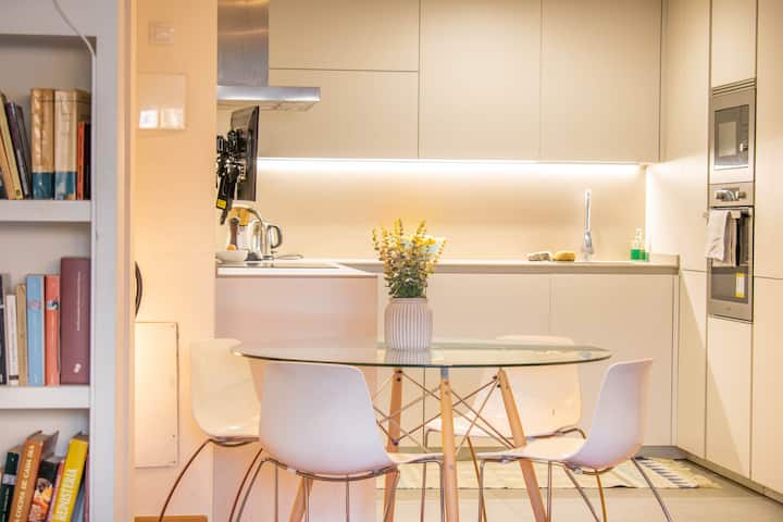 Acogedora Habitación En Apartamento Con Terraza - Pampelune
