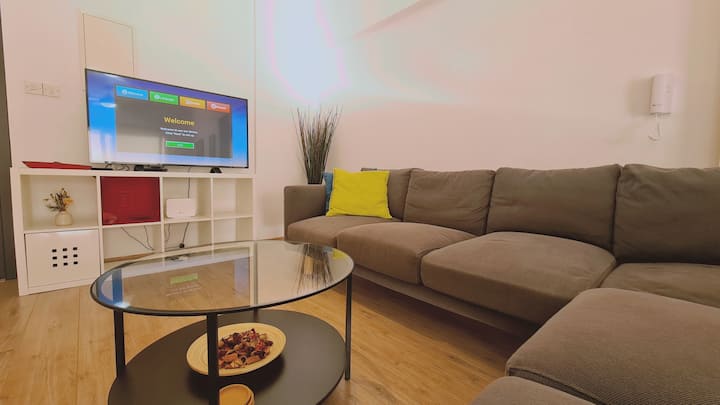 Stay: Mystique City Penthouse | View | Center - Като Полемидия
