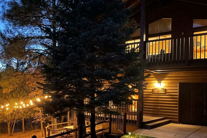 2br Two-story Cabin With A Game Room, Deck - Pinetop-Lakeside, AZ