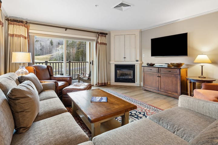 Mountain Vista 3-br Haven At Jackson Gore Resort - Ludlow, VT