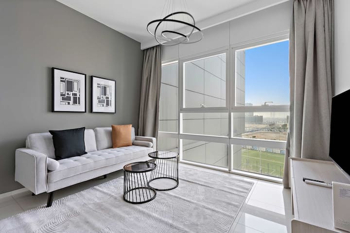 Silkhaus Horizon Tower 1bdr | Near Al Fay Park - Abu Dhabi