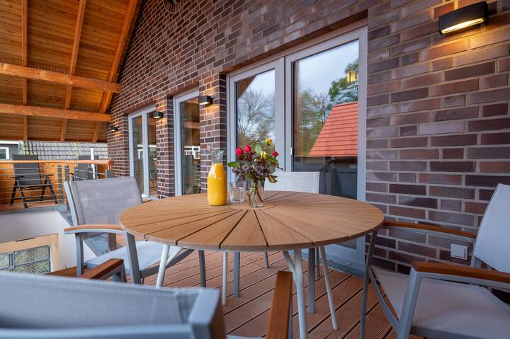Ferienhaus/penthouse Captain's Bridge (242378) - Pellworm