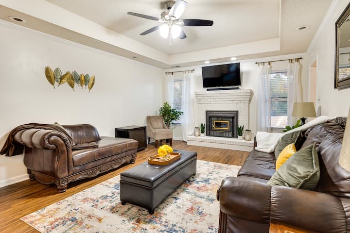 Spacious Madison Vacation Rental W/ Backyard! - Huntsville, AL