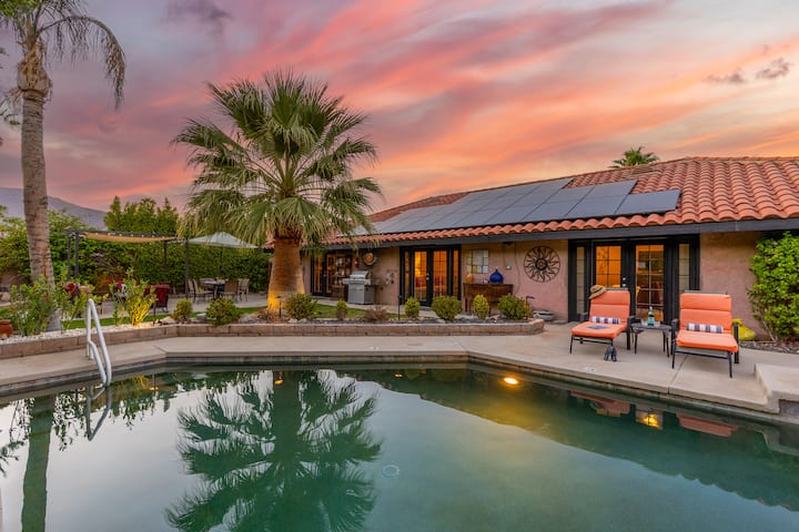 La Buena Vida – Palm Springs Pool & Spa Retreat - Palm Springs, CA