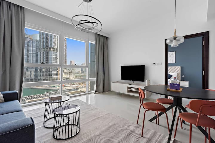 Silkhaus Horizon Tower Big 1bdr | Near Al Fay Park - Abu Dhabi