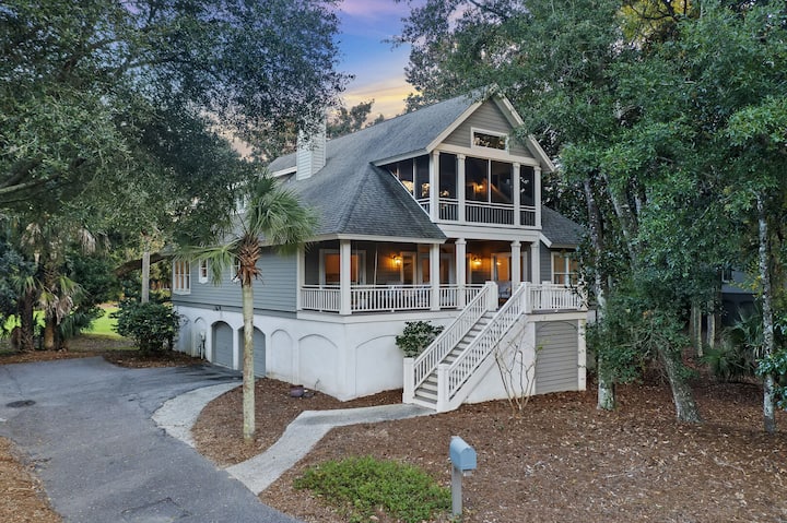 Ideal Ocean Green Location W/ Pool Access - Kiawah Island, SC