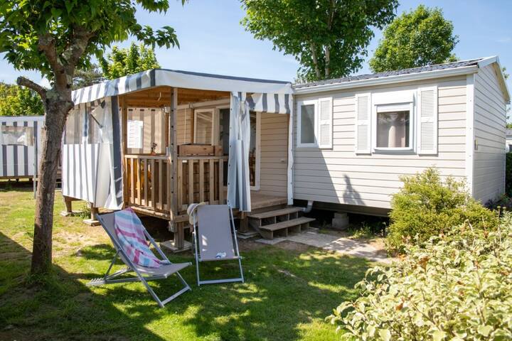 Cottage Détente 5 Pièces 8 Personnes + Tv - Talmont-Saint-Hilaire