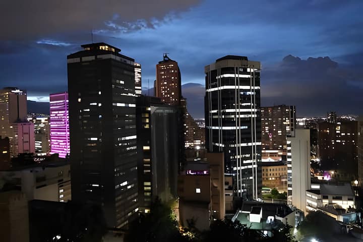 Exclusive Loft With Workspace And Wifi - 1028 - Bogota