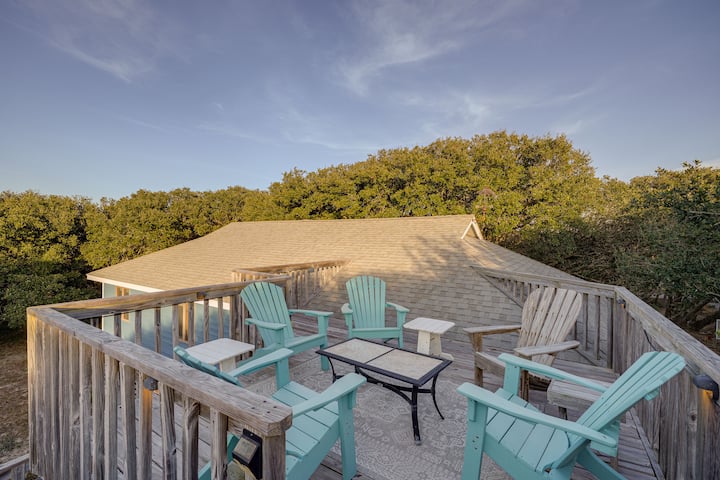 Outer Banks Retreat - Walk To Beach! - Southern Shores, NC
