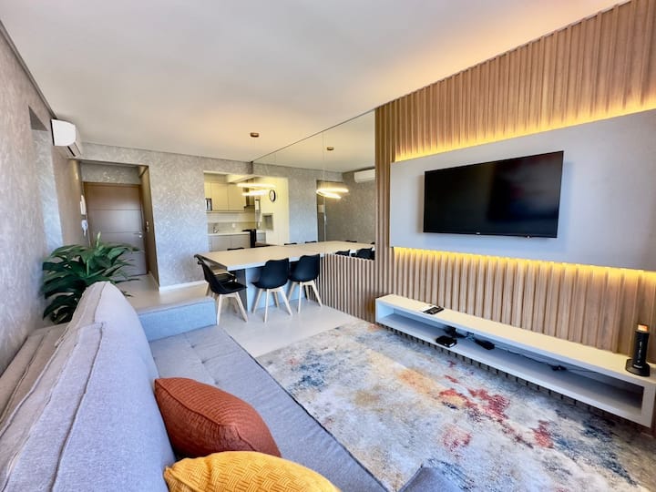 Apto Novo E Elegante No Centro De Gramado - Gramado