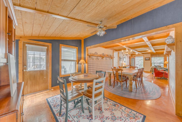 Home Near Lincoln National Forest W/ Private Sauna - Cloudcroft, NM