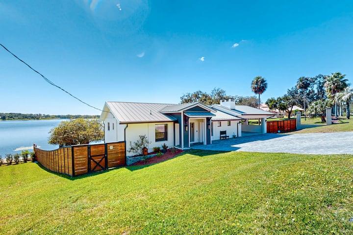 Escape The Heat - Lakefront Paradise In Mount Dora - Mount Dora, FL