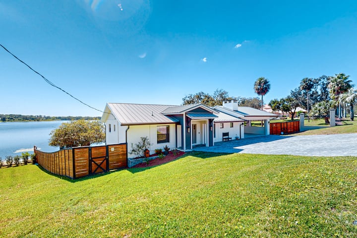 Escape The Heat! Lakefront Paradise In Mount Dora - Mount Dora, FL