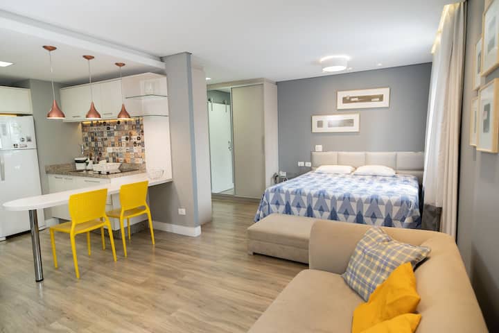 Flat/ Downtown/ 24 Hours Street - Curitiba