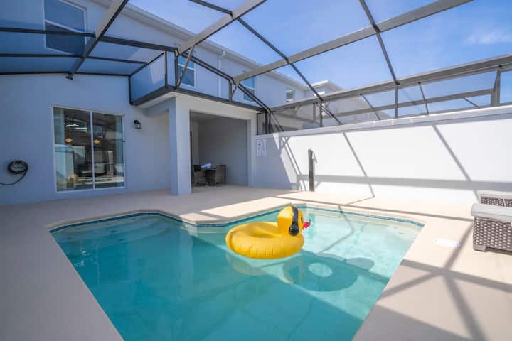 Stunning 4 Bd W/ Pool @ Storey Lake Resort 2613 - Kissimmee, FL