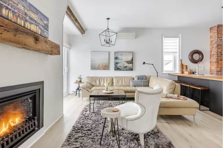 Deluxe Water View Loft - Free On-site Ev Charging - Perth