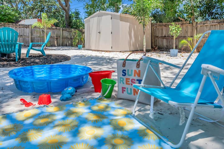 Close To Beach, Restaurants-fire Pit, Games, Bikes - Palm Harbor, FL