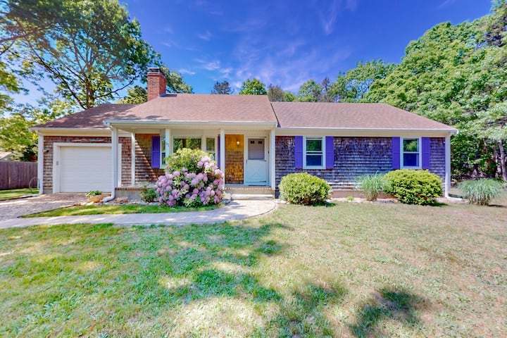 Dog-friendly 3br With Central Location - Brewster, MA