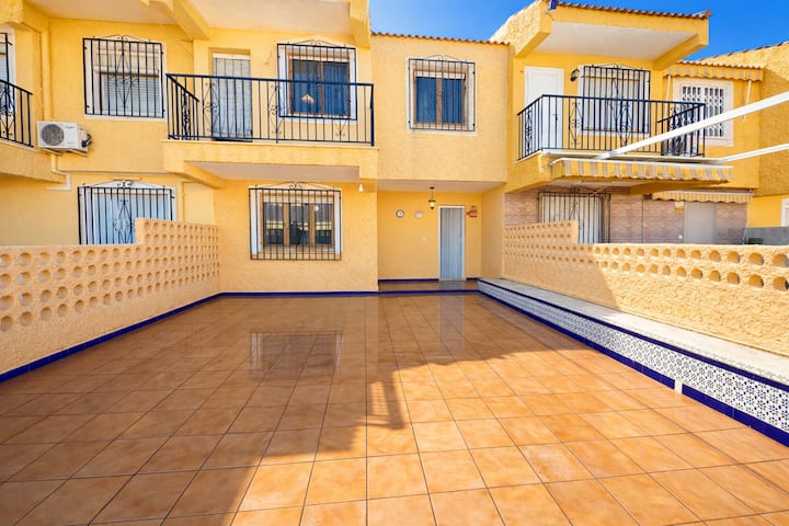 Maison De Ville Cosy Pour Des Vacances En Famille - Mazarrón
