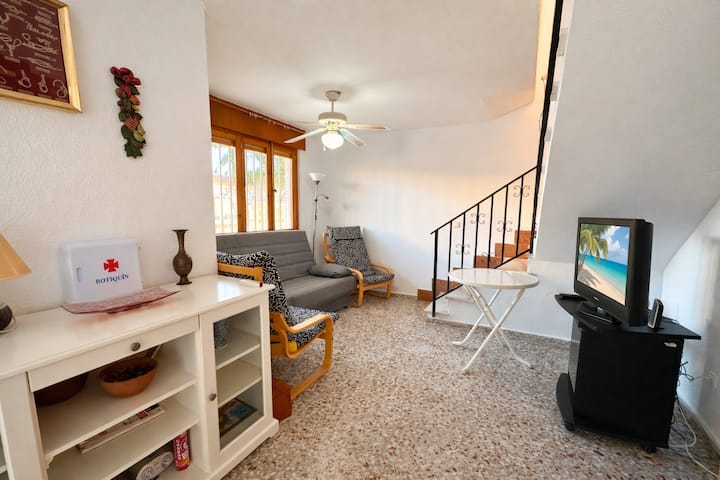 Maison De Ville Cosy Pour Des Vacances En Famille - Mazarrón