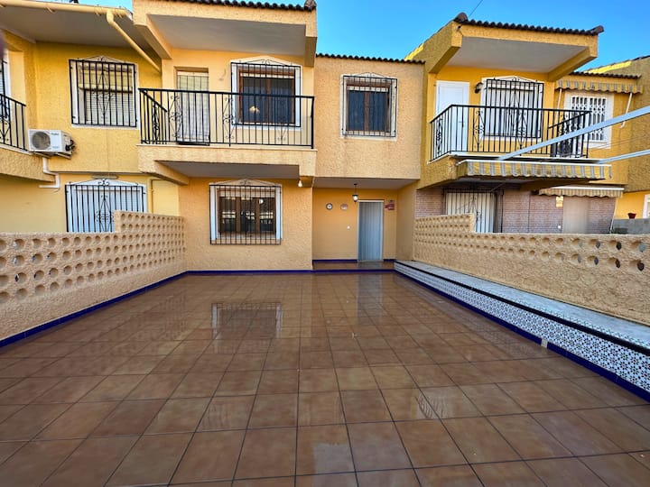 Maison De Ville Cosy Pour Des Vacances En Famille - Mazarrón