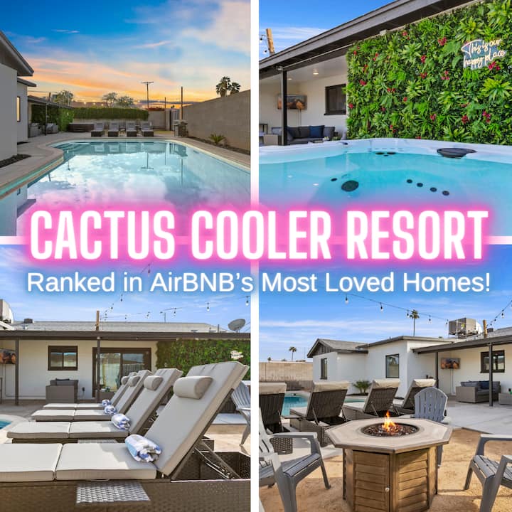 Scottsdale Beauty!  Central To Town|pool|spa|space - Scottsdale, AZ