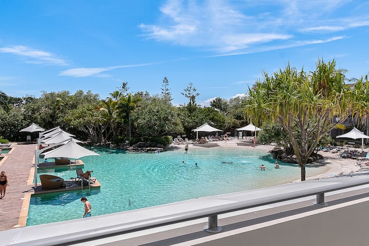 2br Poolview Apartment@ Peppers Resort By Uholiday - Kingscliff