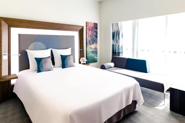 King Room Near Workshop Café By Luxury Bookings - Fujairah