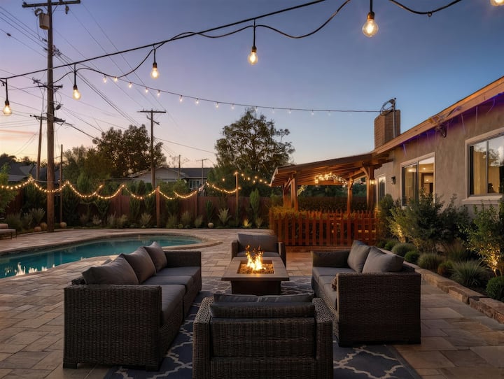 Near Disney & Knotts | Game Room | Private Yard - Anaheim, CA