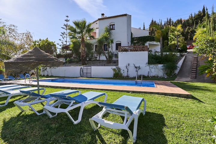 Group Villa 14   Pool Wifi Air - Frigiliana