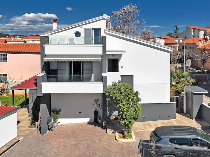 Modern App In Villa Olla With Terrace With Stunnin - Medulin
