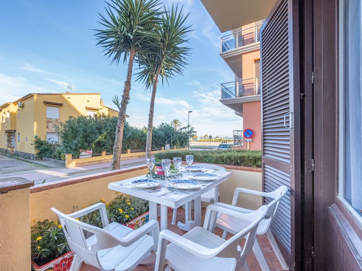 134-appartement Avec Vue Sur La Mer Au Centre D'em - Sant Pere Pescador