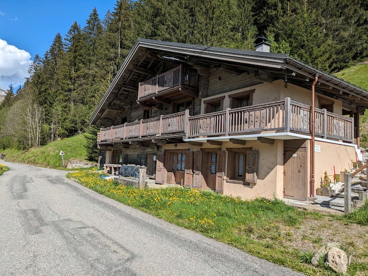 Chalet Renové A Prox. De Hauteluce Les Contamines - Hauteluce - Les Saisies
