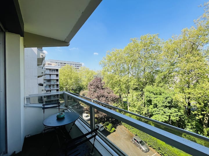 Casa Tranquila - Premium Avec Terrasse & Parking - Angers