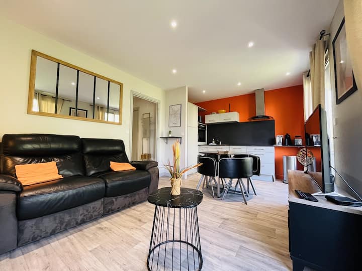 Casa Tranquila - Premium Avec Terrasse & Parking - Angers