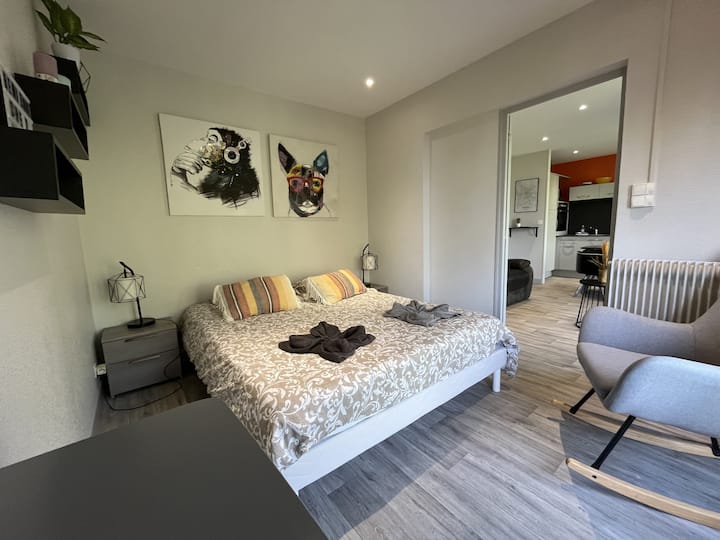 Casa Tranquila - Premium Avec Terrasse & Parking - Angers