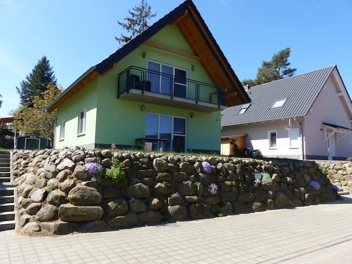 Apartment With Terrace Or Balcony And Müritz View - Waren