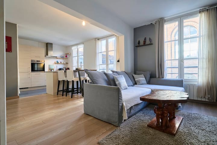Vieux-lille : Appartement éQuipé Avec Parking - Lila