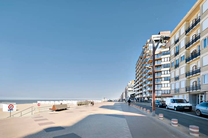 Huswell - Seaside Apartment, 2 Bicycles Available - Knokke-Heist