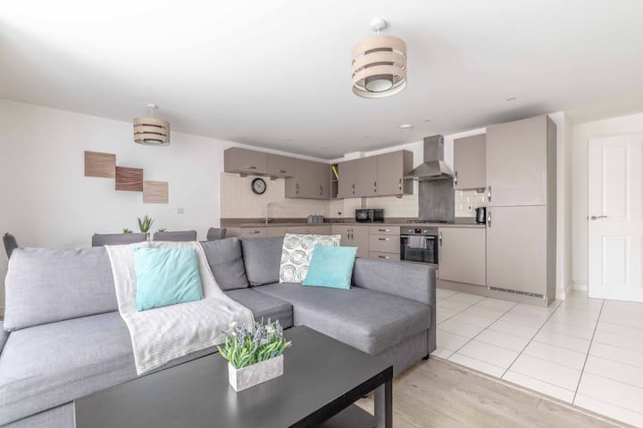 Cosy Modern Apartment In Slough - Slough
