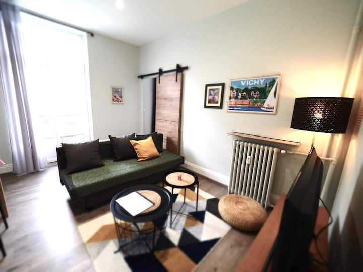 L'amirauté - Chic - Centre Ville - Thermes - Bellerive-sur-Allier