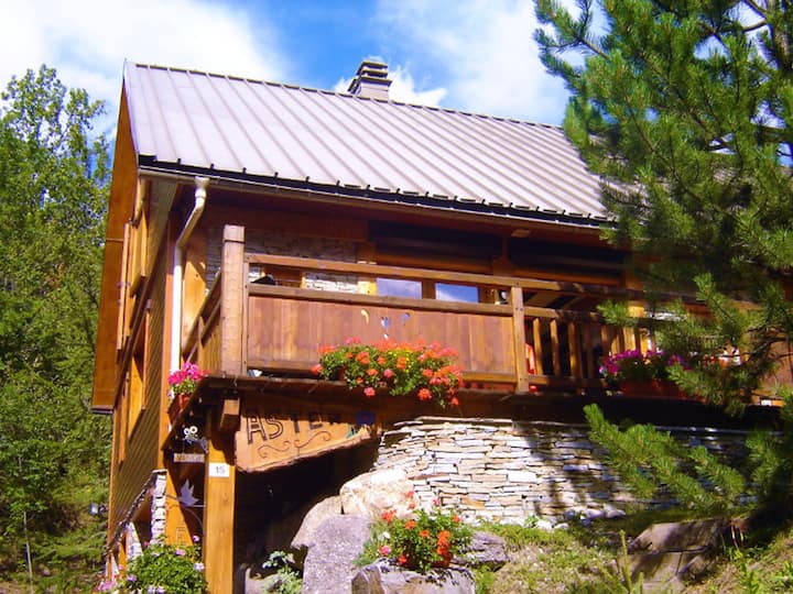 Chalet La Salle-les-alpes, 7 Pièces, 14 Pers. - La Salle-les-Alpes