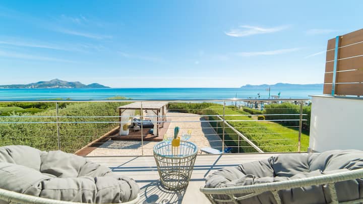 La Playa - Seafront Luxury In Playa De Muro - Can Picafort