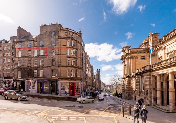 Bank St, Just Off Royal Mile 200m From Castle - Edimburgo