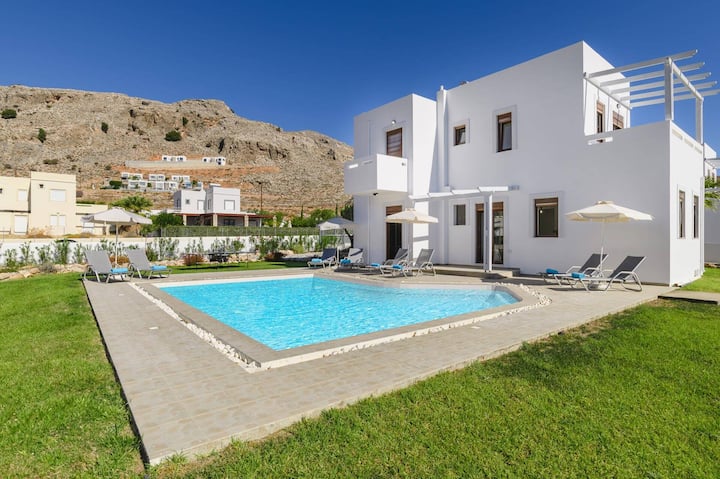 Villa Angelika Lindos By Villa Plus - Lindos