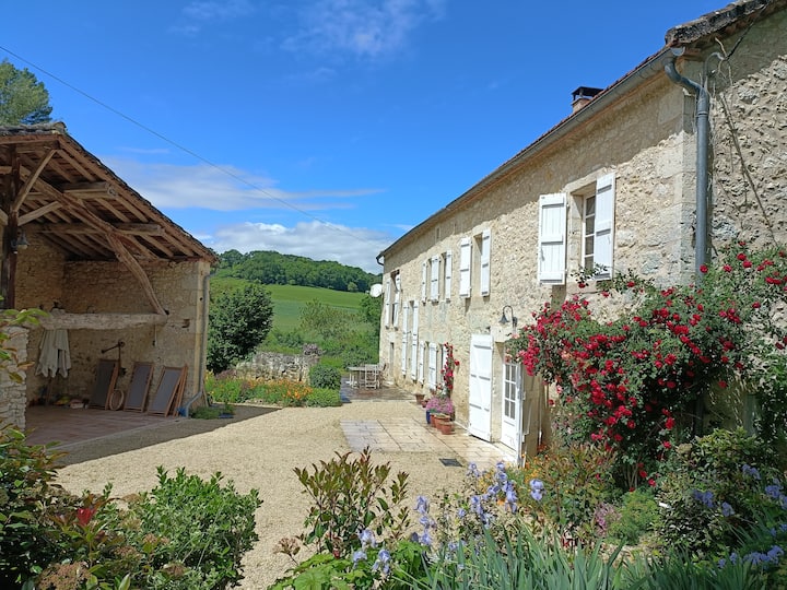 Le Moulin De L'isle - Maison Chaleureuse - Fleurance
