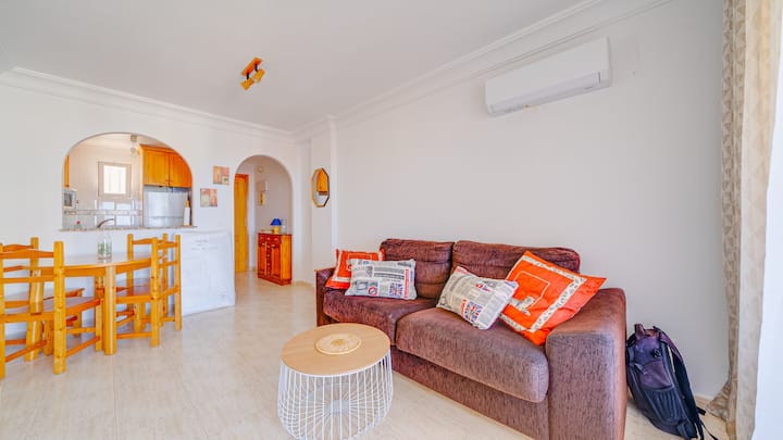 Cl Agua Viva Apartamento Con 2 Dormitorios - Villajoyosa