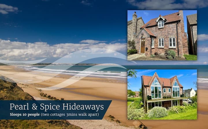 Pearl & Spice Hideaways - Filey