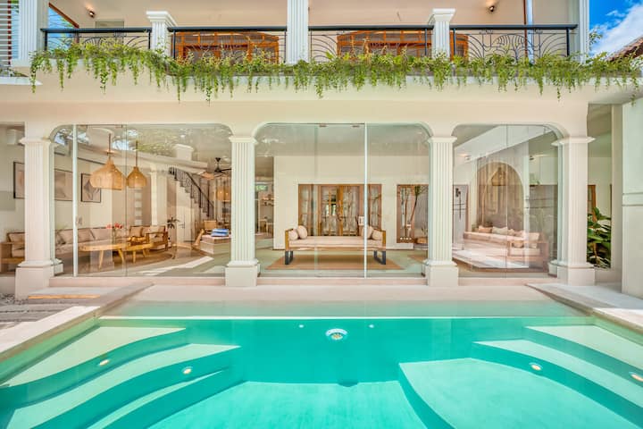 Villa San Diego - 4br W Private Pool & Garden - Seminyak